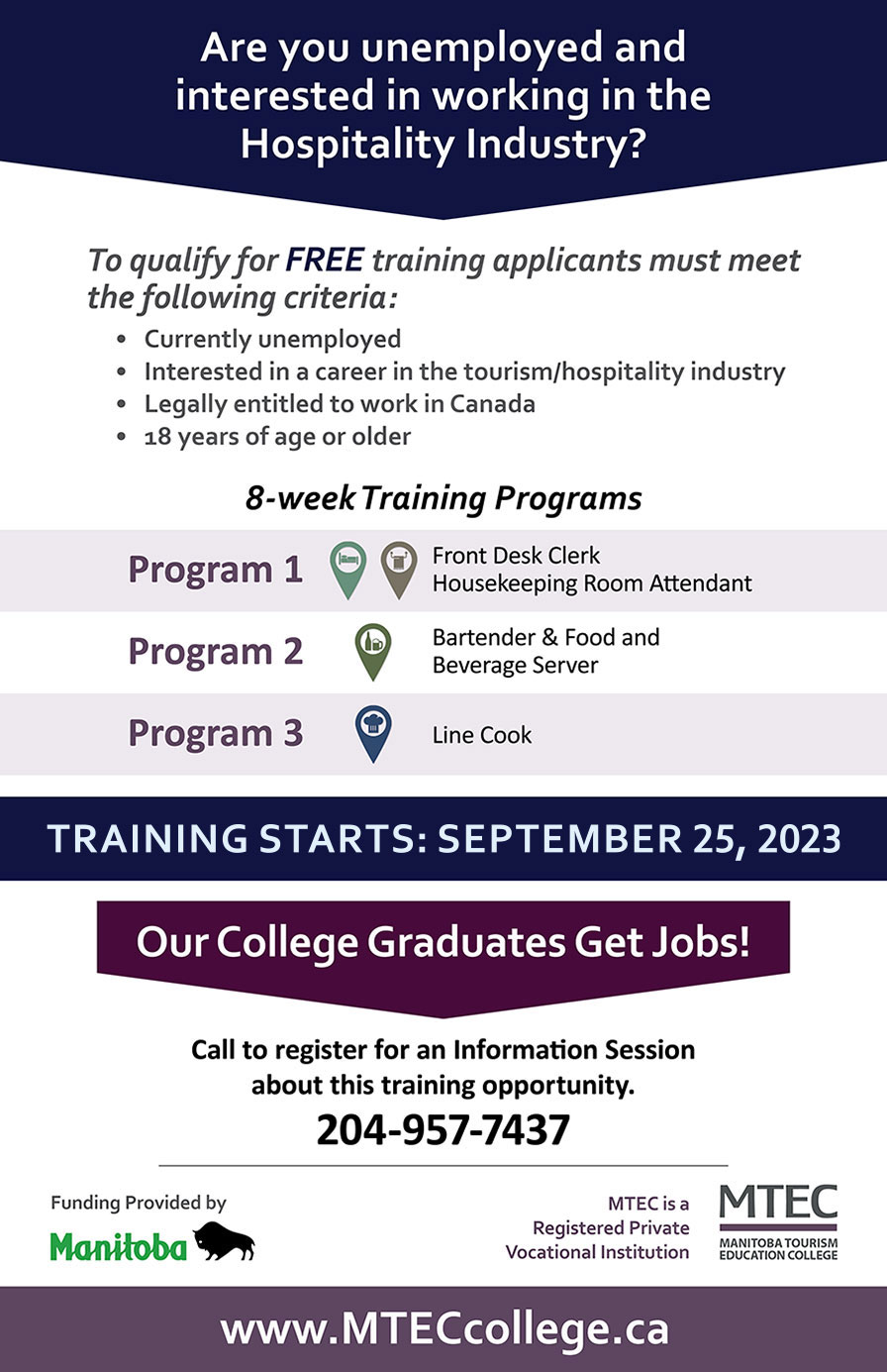 MTEC College Training Programs